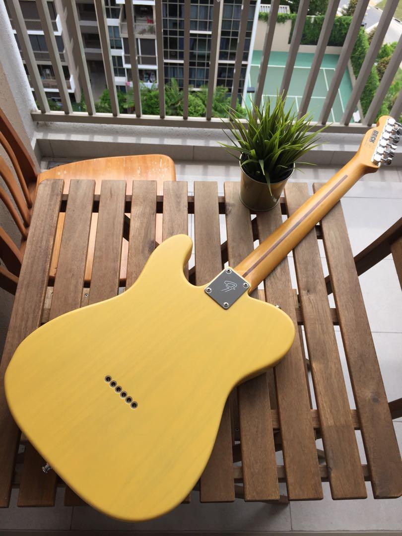 WTS Fender Japan Telecaster TL-68 “Beck”, Hobbies & Toys, Music & Media ...