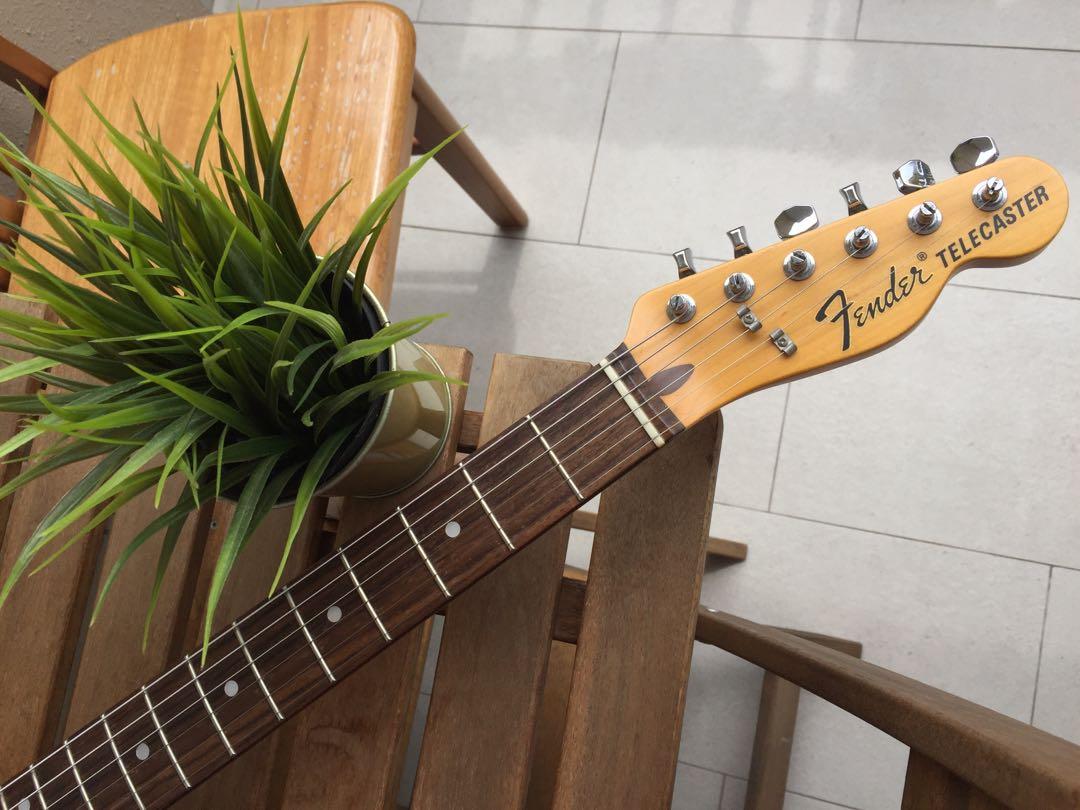 WTS Fender Japan Telecaster TL-68 “Beck”, Hobbies & Toys, Music & Media ...