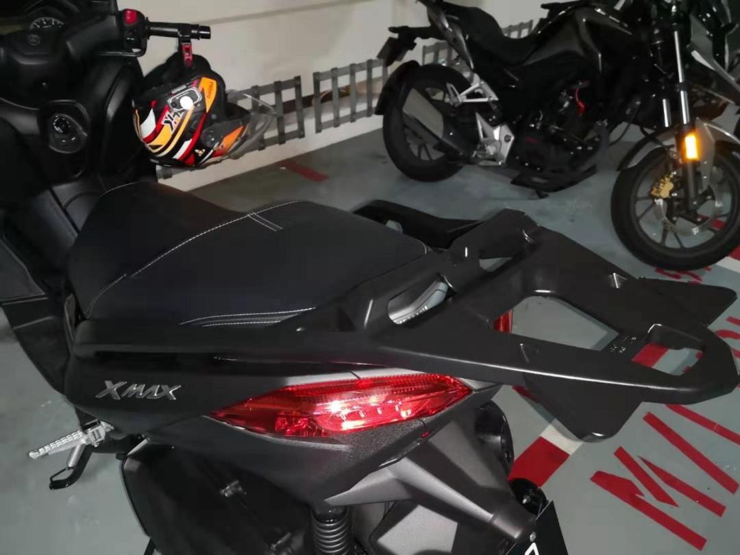 YAMAHA XMAX 250 300 400 REAR RACK, Motorcycles, Motorcycle Accessories ...