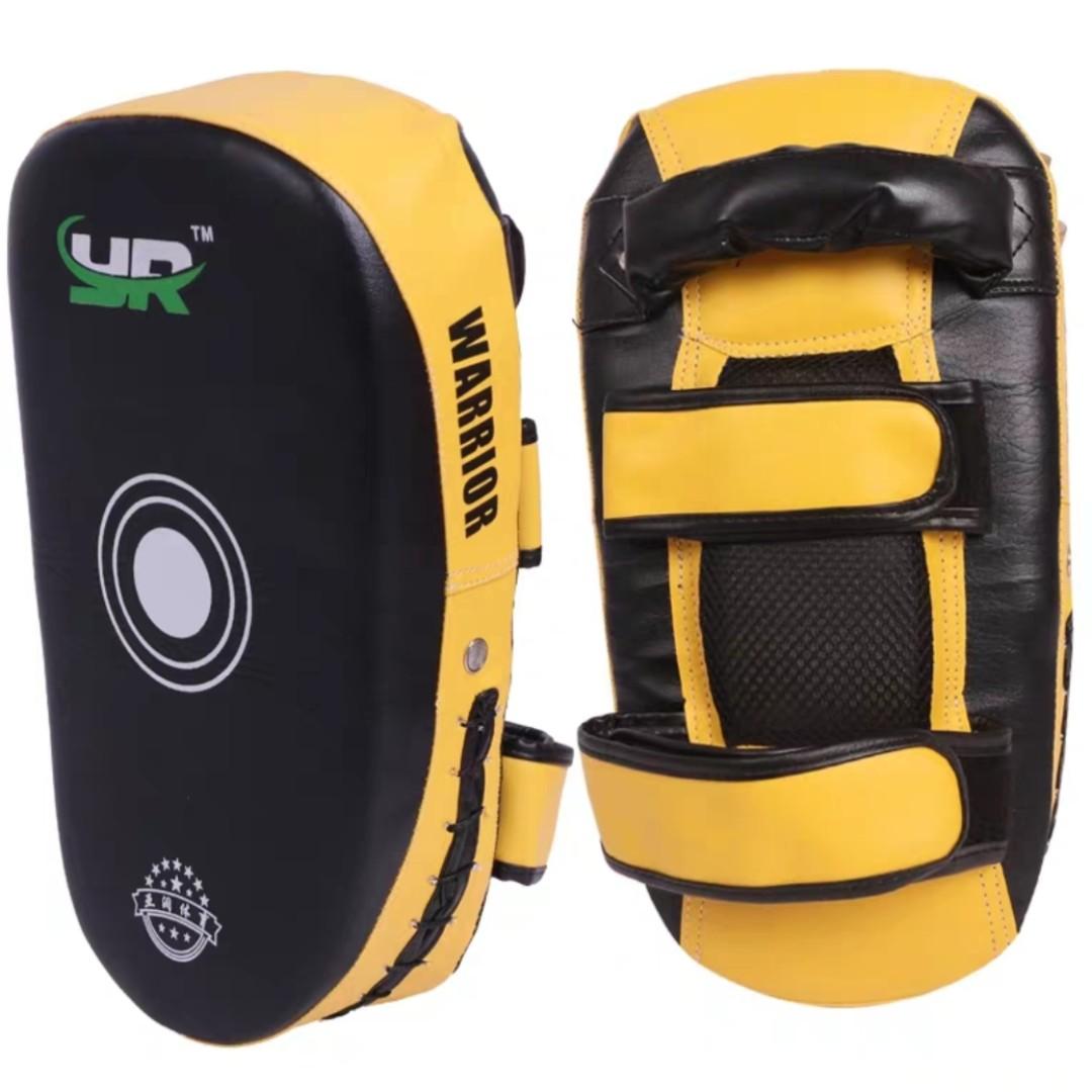 YR Kick Boxing Strike Arm Pad MMA Focus Muay Thai Punch Shield Kicking ...