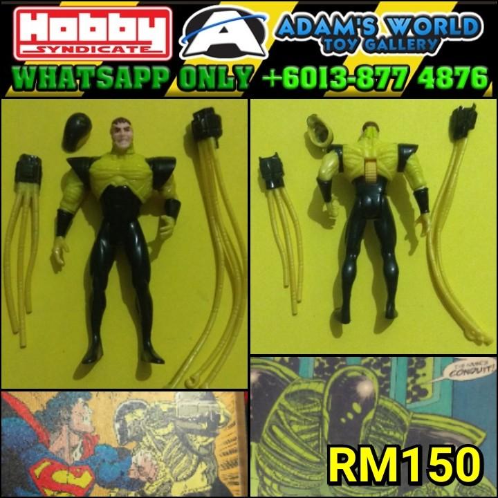 1996 SUPERMAN : Conduit, Hobbies & Toys, Collectibles & Memorabilia ...