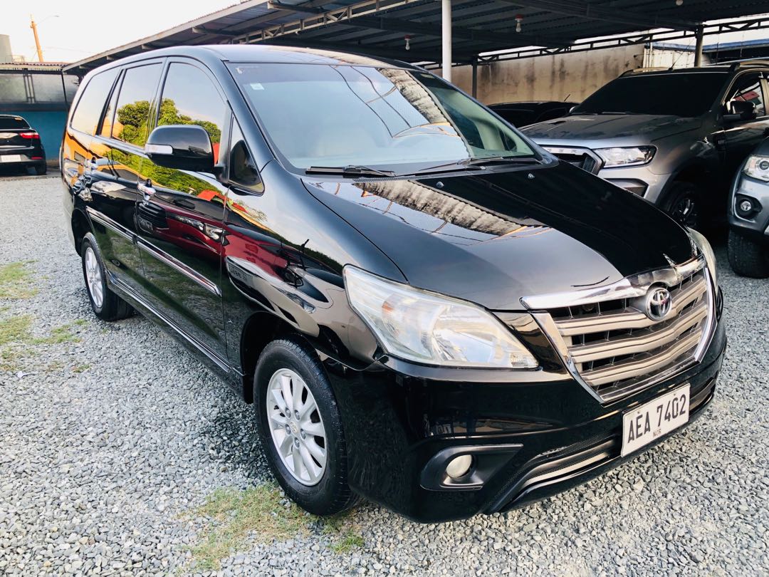 2014 Toyota Innova G DIESEL for price crosswind adventure avanza ertiga ...