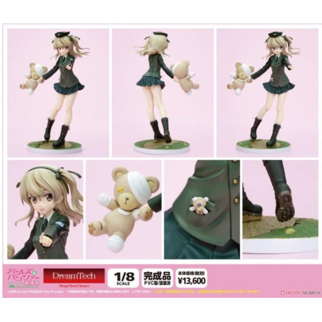 預訂 3月 日版 WAVE DREAMTECH GIRLS UND PANZER 少女與戰車 ALICE SHIMADA 島田愛里壽 ...