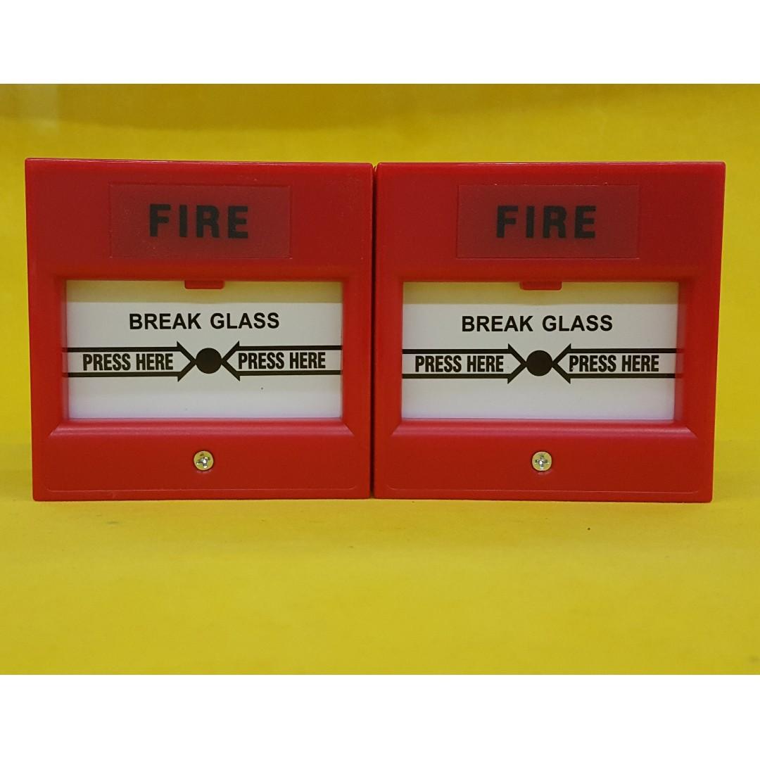 [ Emergency Exit ]Emergency Glass Break, Furniture & Home Living ...