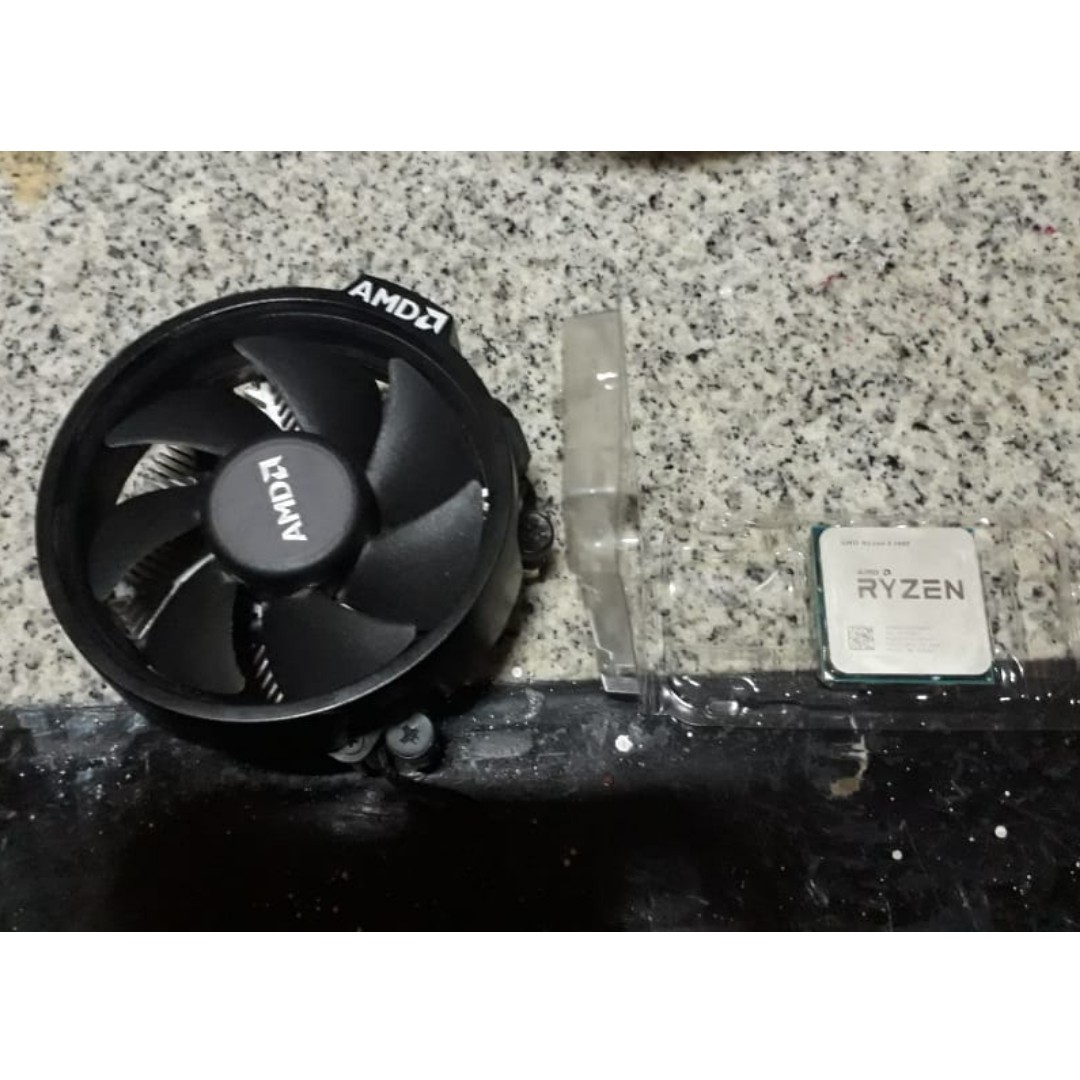 AMD RYZEN R5 1400 PROCESSOR 4c/ 8t, Computers & Tech, Parts ...