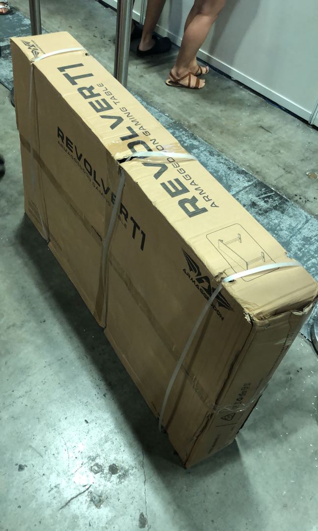 armaggeddon revolver t1 Gaming table, Furniture & Home Living ...