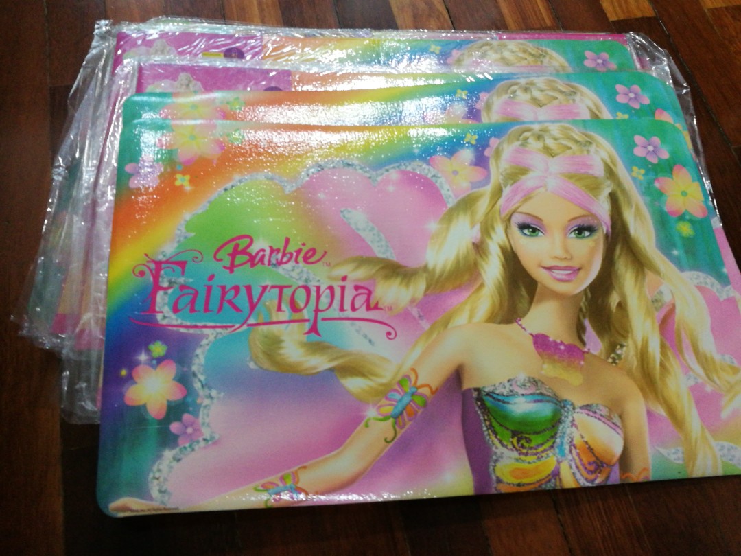 Barbie Fairytopia Mats, Babies & Kids, Bathing & Changing, Other Baby ...