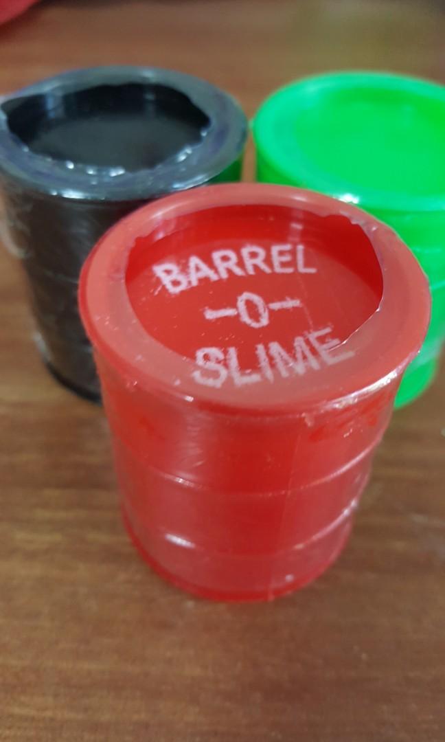 Barrel Slime, Hobbies & Toys, Toys & Games on Carousell