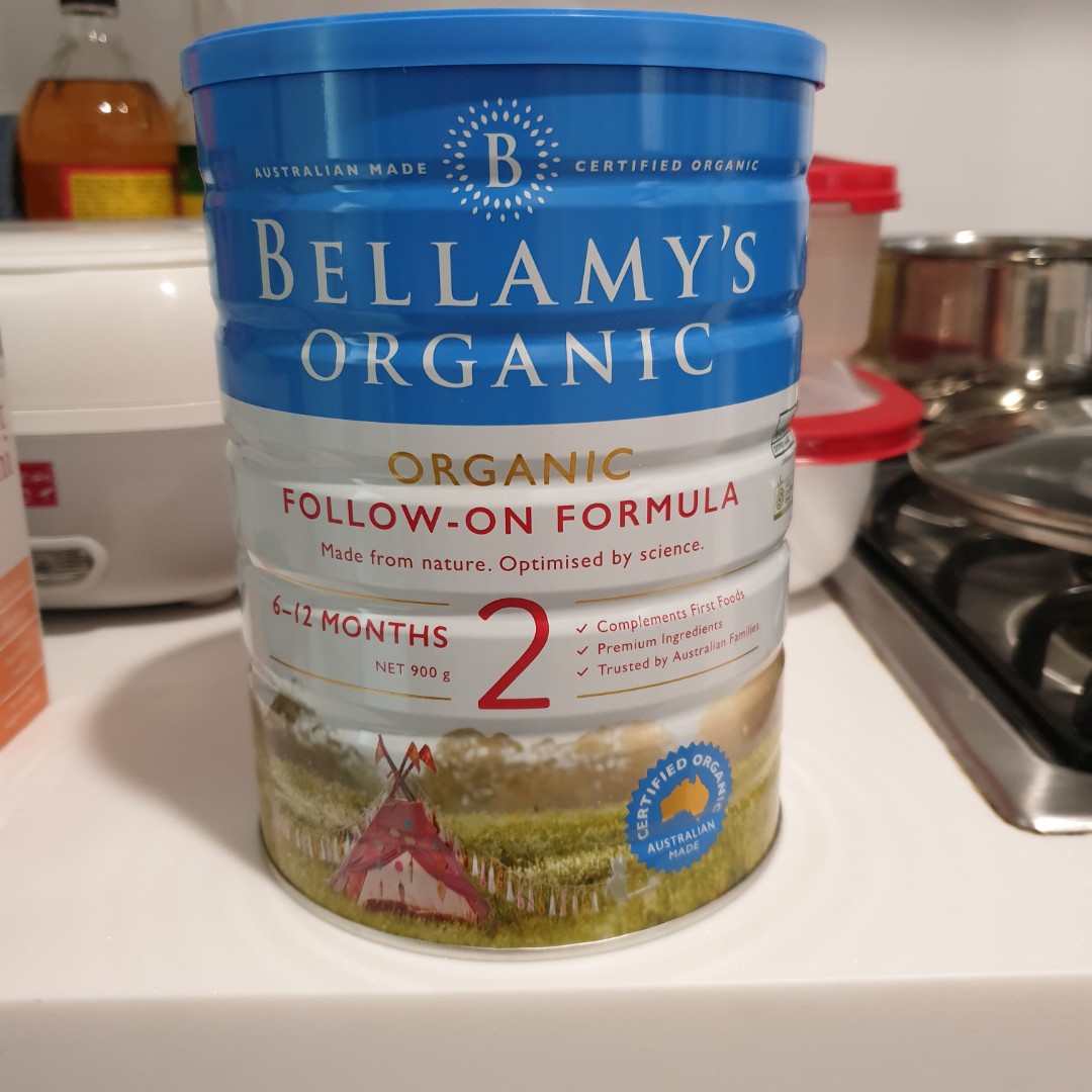 Bellamy's organic milk powder, Babies & Kids, Nursing & Feeding ...