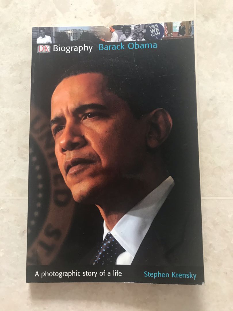 Biography of Barack Obama, Hobbies & Toys, Books & Magazines, Fiction ...