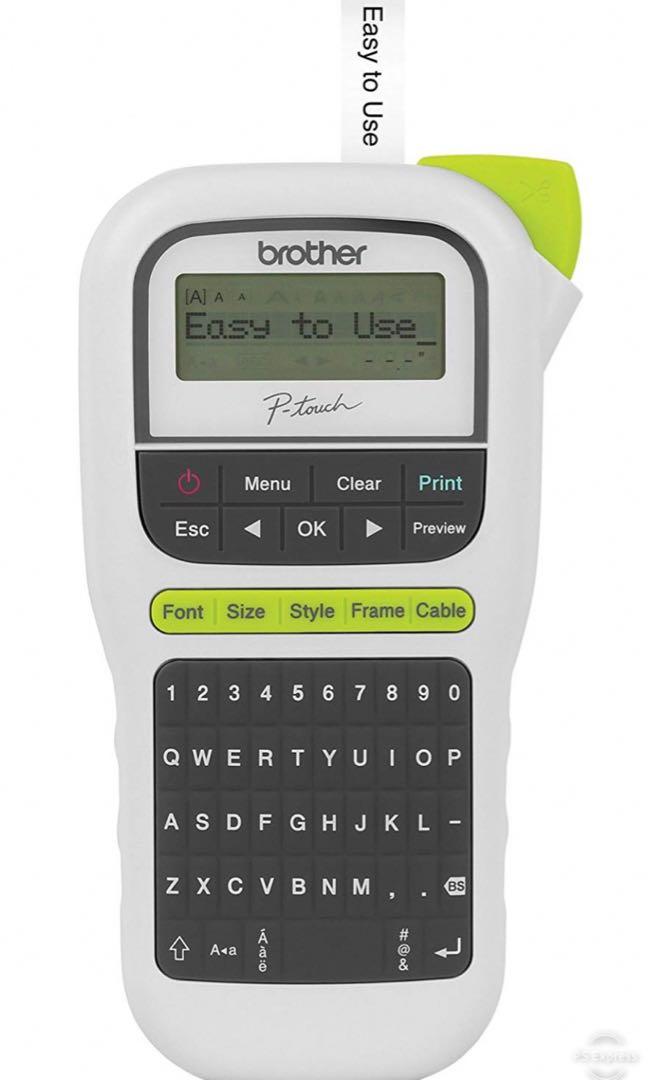 Brother P touch Handheld label printer, Computers & Tech, Printers ...