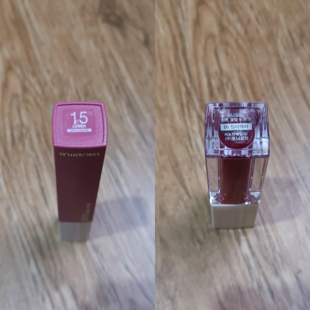 Buy 1 Get 1 - Maybelline Superstay Matte Ink + Tony Moly Liptone ...