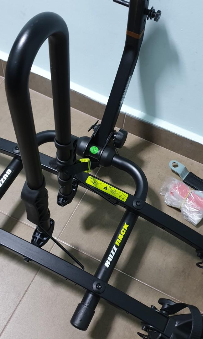 Buzz Rack Bike Rack BuzzyBee H2 for Tow Hitch 1- 1/4", Sports Equipment ...