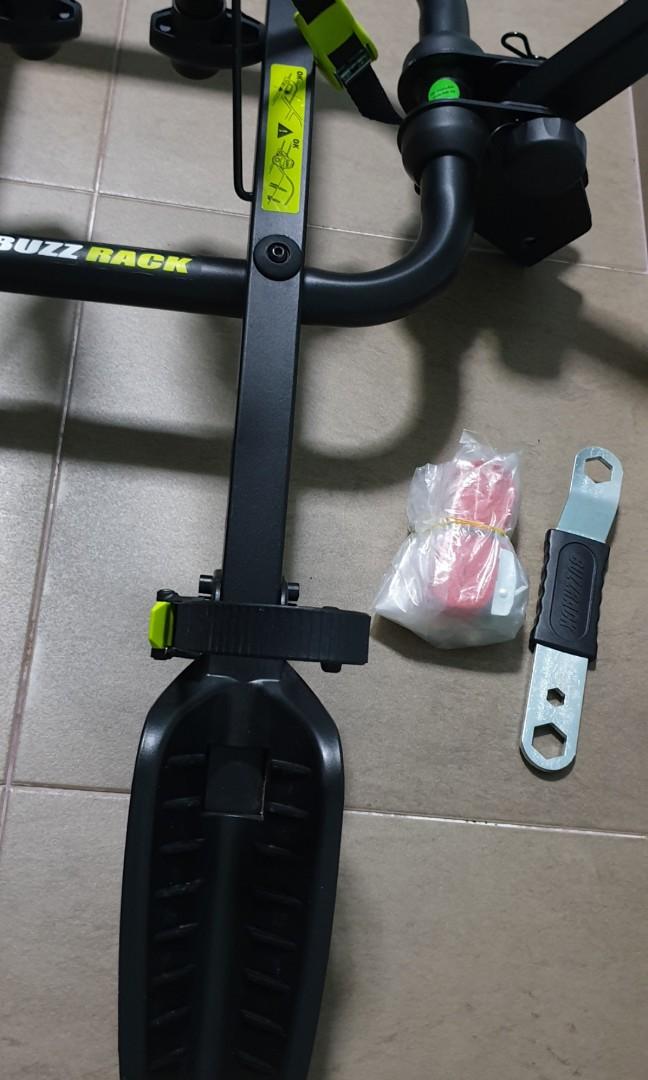 Buzz Rack Bike Rack BuzzyBee H2 for Tow Hitch 1- 1/4", Sports Equipment ...