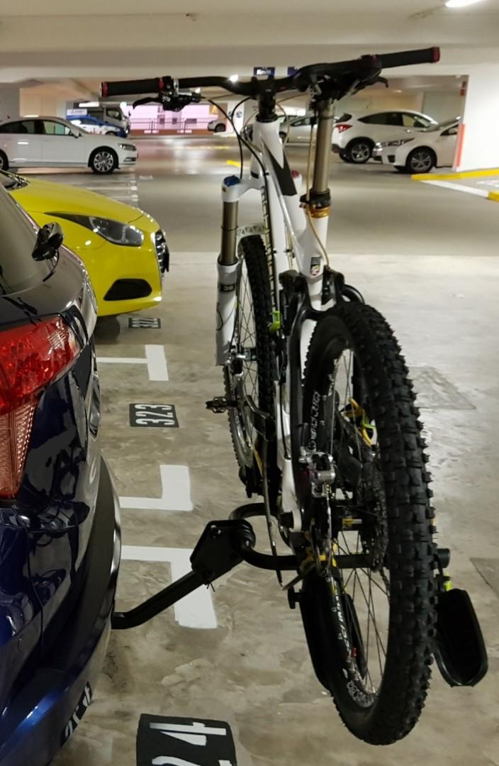 Buzz Rack Bike Rack BuzzyBee H2 for Tow Hitch 1- 1/4", Sports Equipment ...