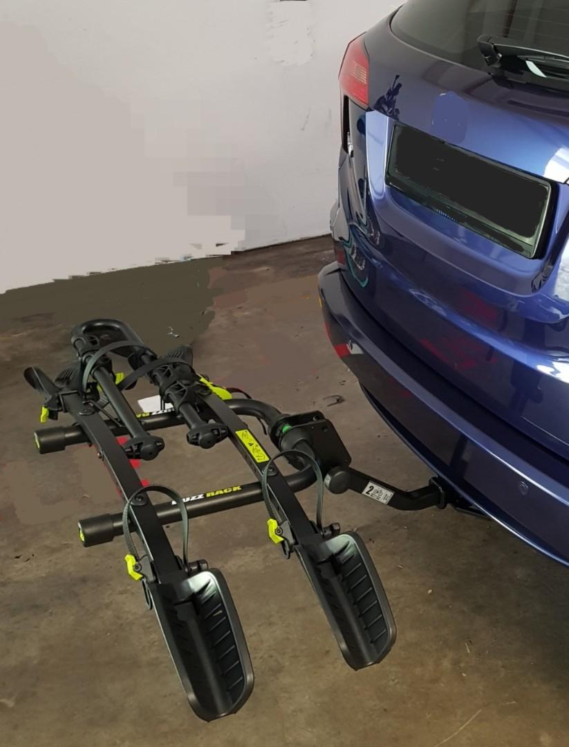 Buzz Rack Bike Rack BuzzyBee H2 for Tow Hitch 1- 1/4", Sports Equipment ...