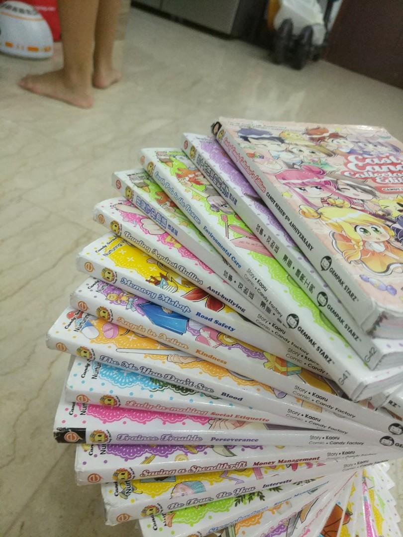 Candy Series, Hobbies & Toys, Books & Magazines, Fiction & Non-Fiction ...