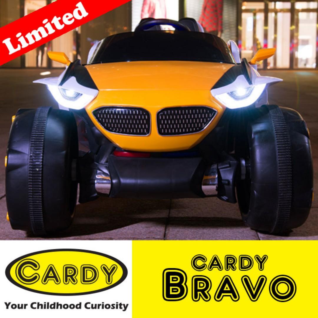 Cardy Bravo Electric kids car, Hobbies & Toys, Toys & Games on Carousell