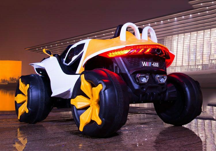 Cardy Bravo Electric kids car, Hobbies & Toys, Toys & Games on Carousell