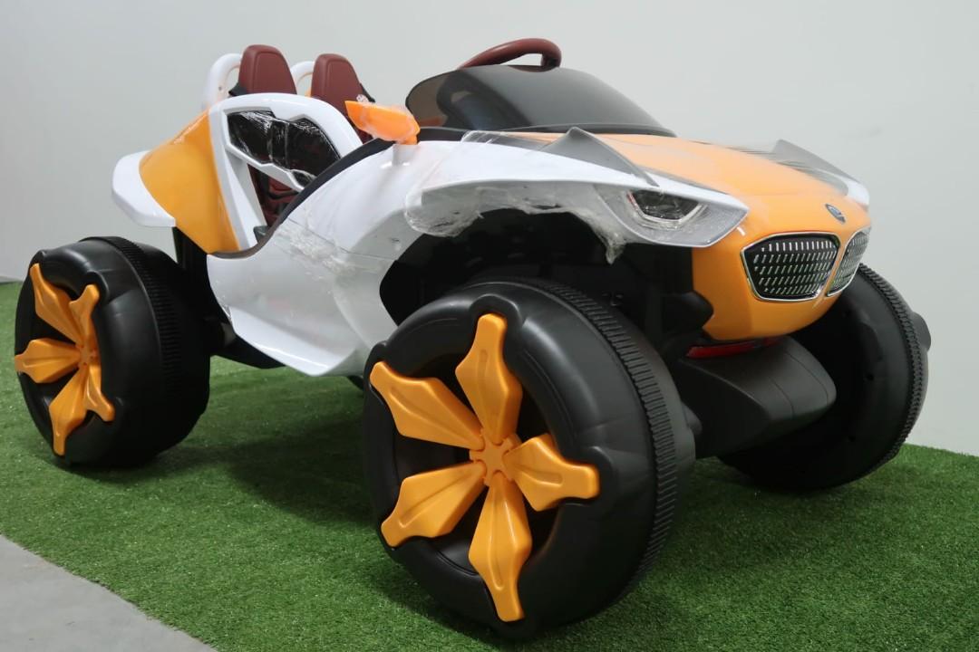 Cardy Bravo Electric kids car, Hobbies & Toys, Toys & Games on Carousell