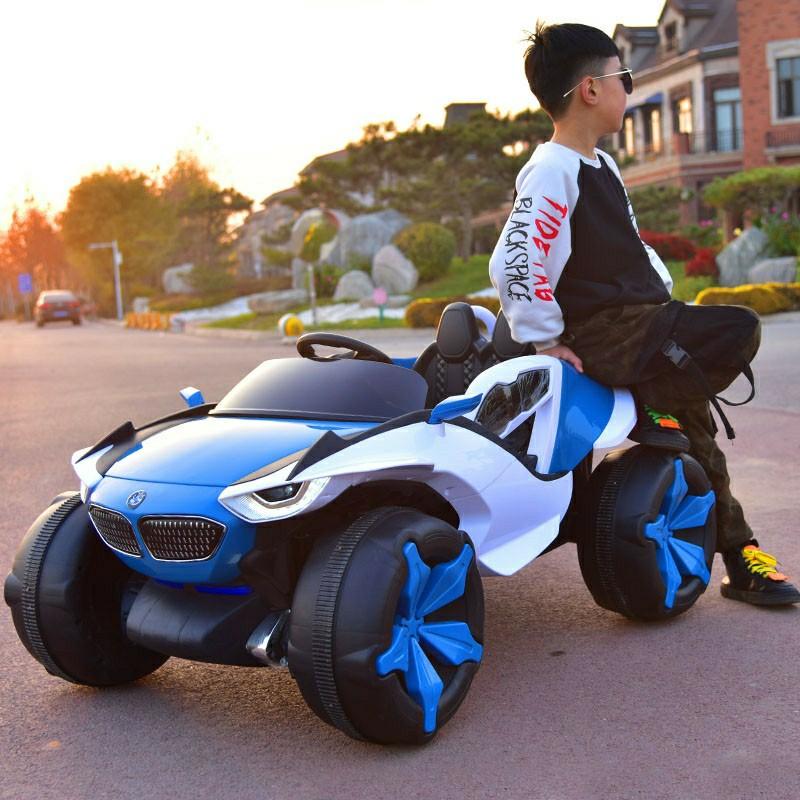 Cardy Bravo Electric kids car, Hobbies & Toys, Toys & Games on Carousell