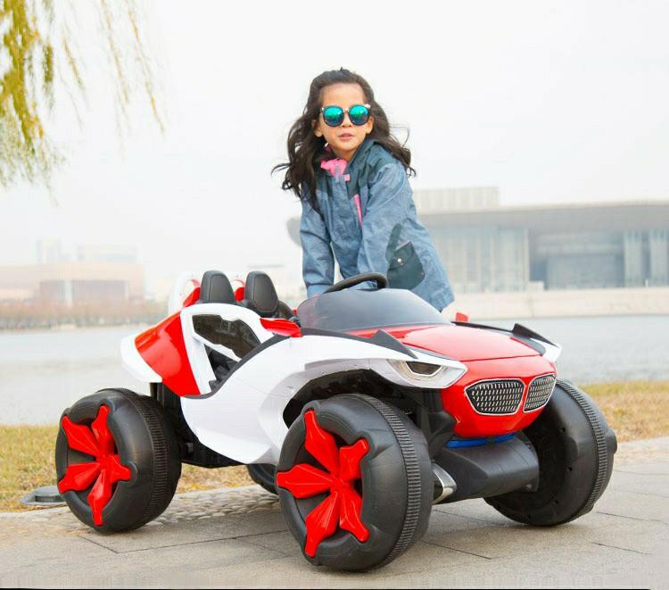 Cardy Bravo Electric kids car, Hobbies & Toys, Toys & Games on Carousell