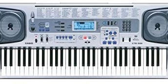 Casio CTK-591 Keyboard, Music & Media, Music Instruments on Carousell