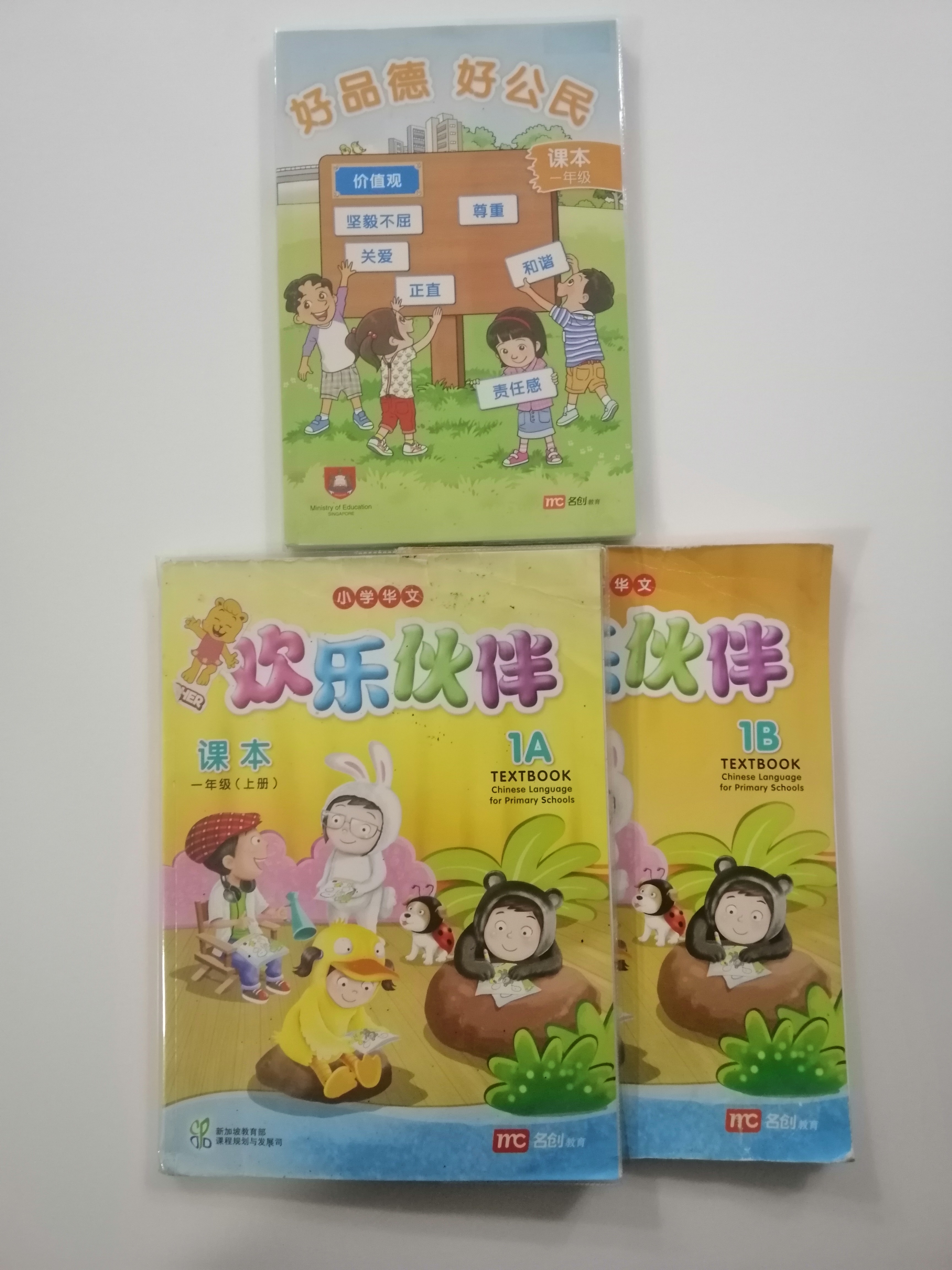 Chinese textbook for Primary 1, Hobbies & Toys, Books & Magazines ...