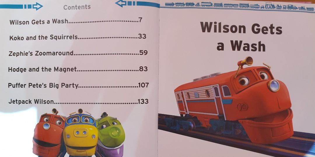 Chuggington Storybook Collection, Hobbies & Toys, Books & Magazines ...