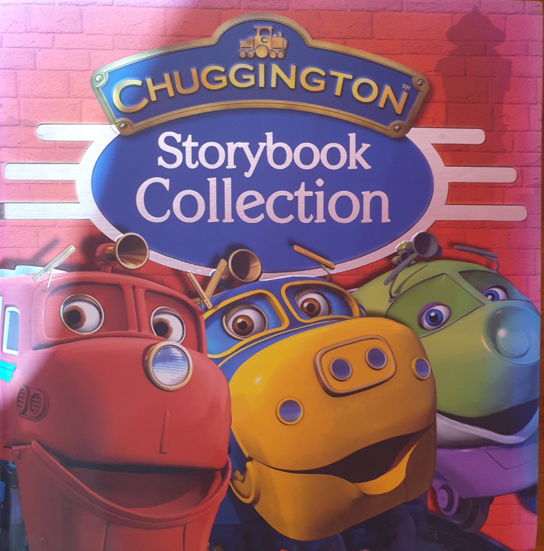 Chuggington Storybook Collection, Hobbies & Toys, Books & Magazines ...