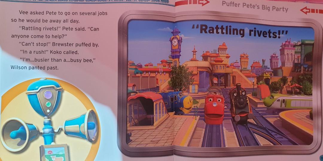 Chuggington Storybook Collection, Hobbies & Toys, Books & Magazines ...