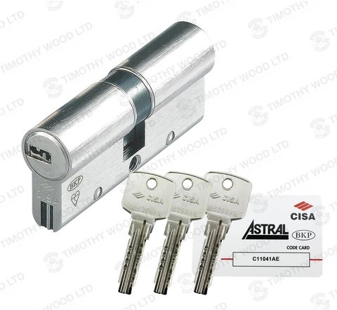 CISA Astral S High Security Euro Cylinder Lock, Everything Else on ...