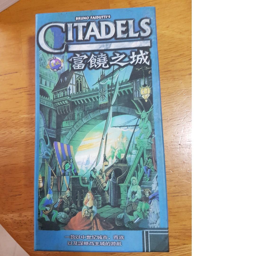 Citadels - Chinese version, Hobbies & Toys, Toys & Games on Carousell