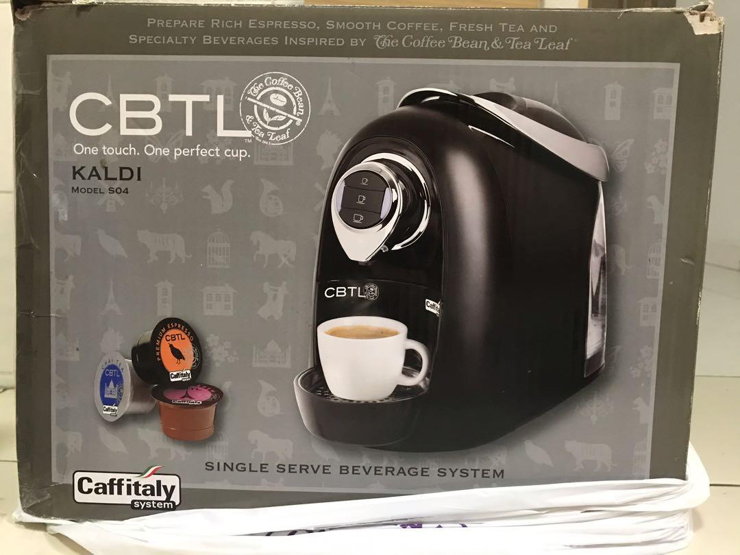 Coffee Machine - CBTL kaldi, TV & Home Appliances, Kitchen Appliances ...