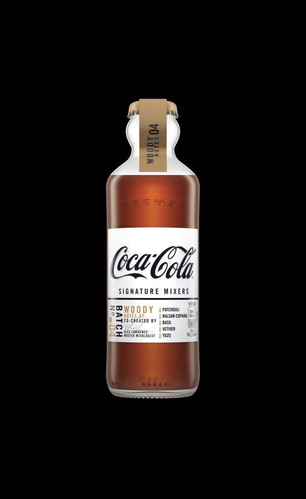 Coke signature mixer, Food & Drinks, Alcoholic Beverages on Carousell
