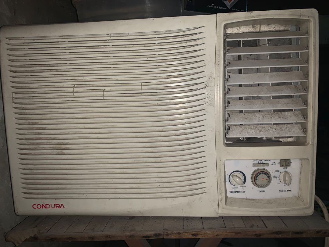 Condura 2HP Window Type Aircon, TV & Home Appliances, Air Conditioning ...