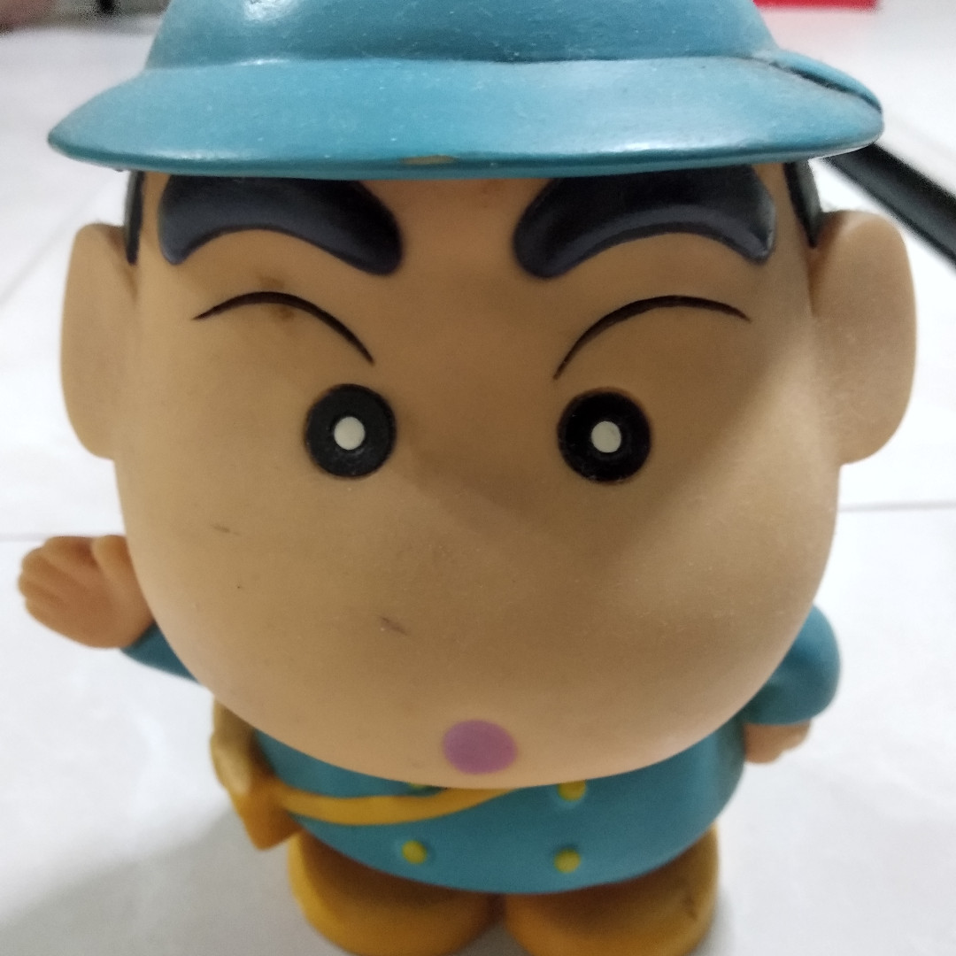 Crayon Shin Chan coin bank, Hobbies & Toys, Toys & Games on Carousell