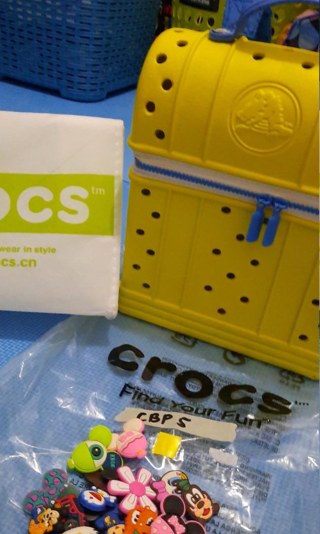 Crocs backpack, Babies & Kids, Going Out, Diaper Bags & Wetbags on ...