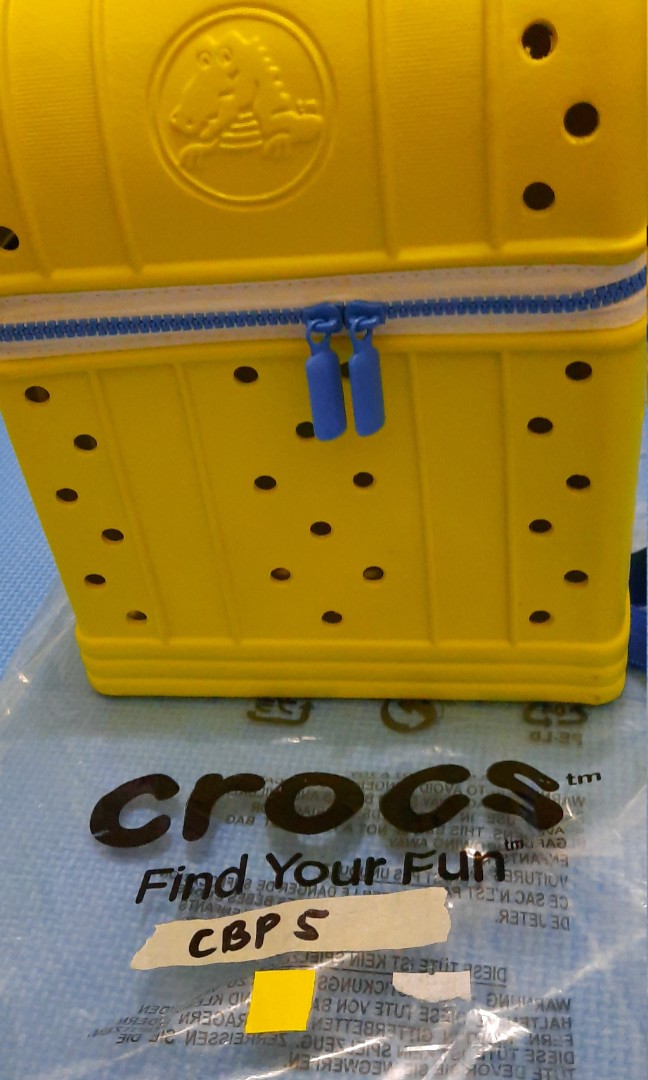 Crocs backpack, Babies & Kids, Going Out, Diaper Bags & Wetbags on ...