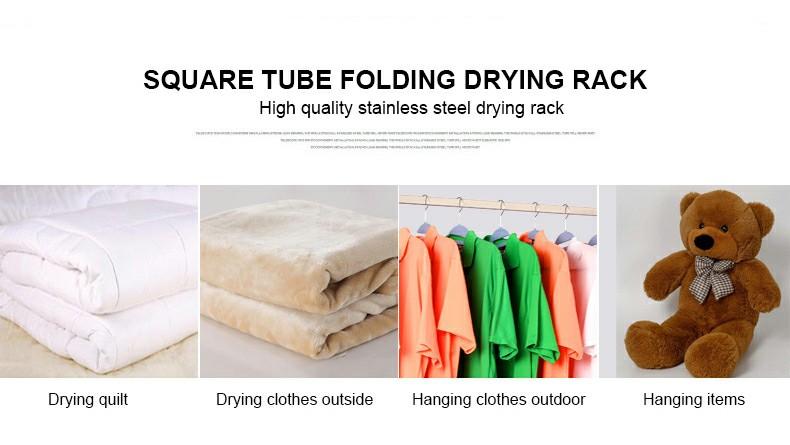 Drying racks, pole clothes, telescopic home terrace, Furniture & Home ...