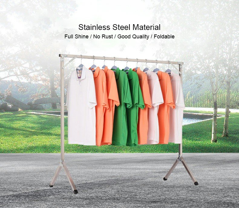 Drying racks, pole clothes, telescopic home terrace, Furniture & Home ...