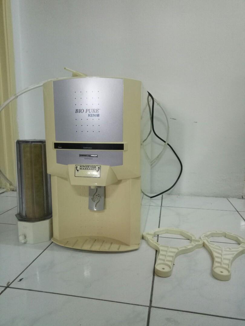 ELKEN BIO PURE WATER PURIFIER, TV & Home Appliances, Kitchen Appliances ...