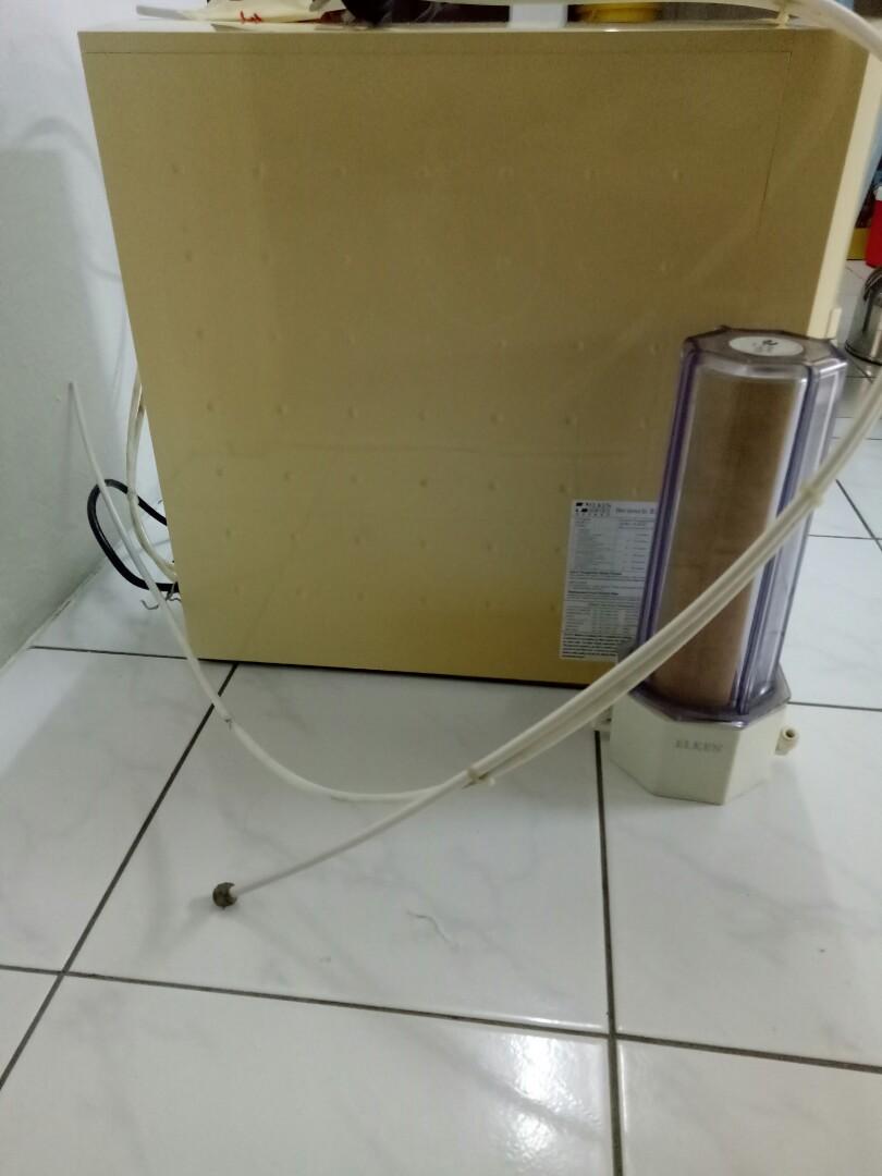ELKEN BIO PURE WATER PURIFIER, TV & Home Appliances, Kitchen Appliances ...