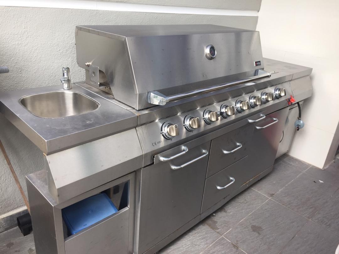 Emu Swiss Grill BBQ, TV & Home Appliances, Kitchen Appliances, BBQ ...