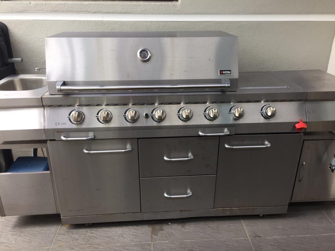 Emu Swiss Grill BBQ, TV & Home Appliances, Kitchen Appliances, BBQ ...