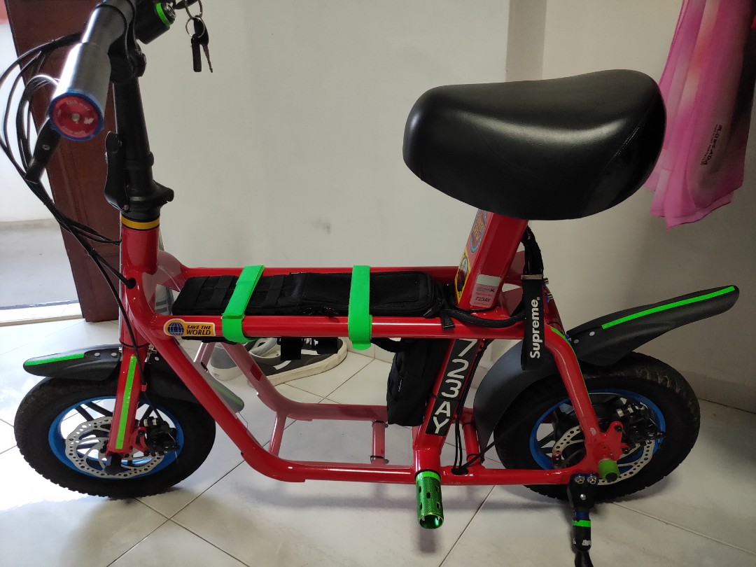 Fiido, Sports Equipment, PMDs, E-Scooters & E-Bikes, E-Scooters & E ...