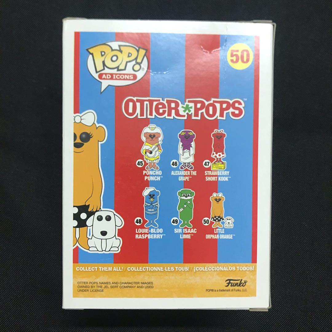 Funko Pop Ad Icons: Otter Pops - Little Orphan Orange, Hobbies & Toys ...