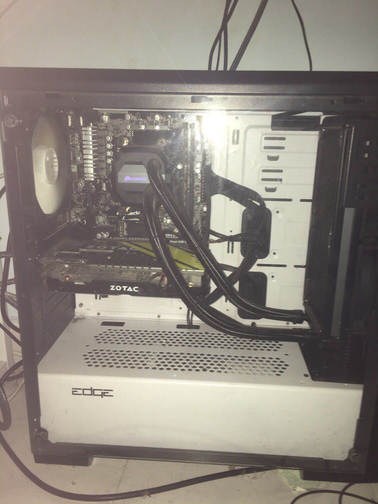 Gaming PC Rig (Negotiable), Computers & Tech, Parts & Accessories ...