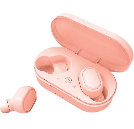 GESECRET Bluetooth Earbuds TWS M1 -Pink, Everything Else on Carousell