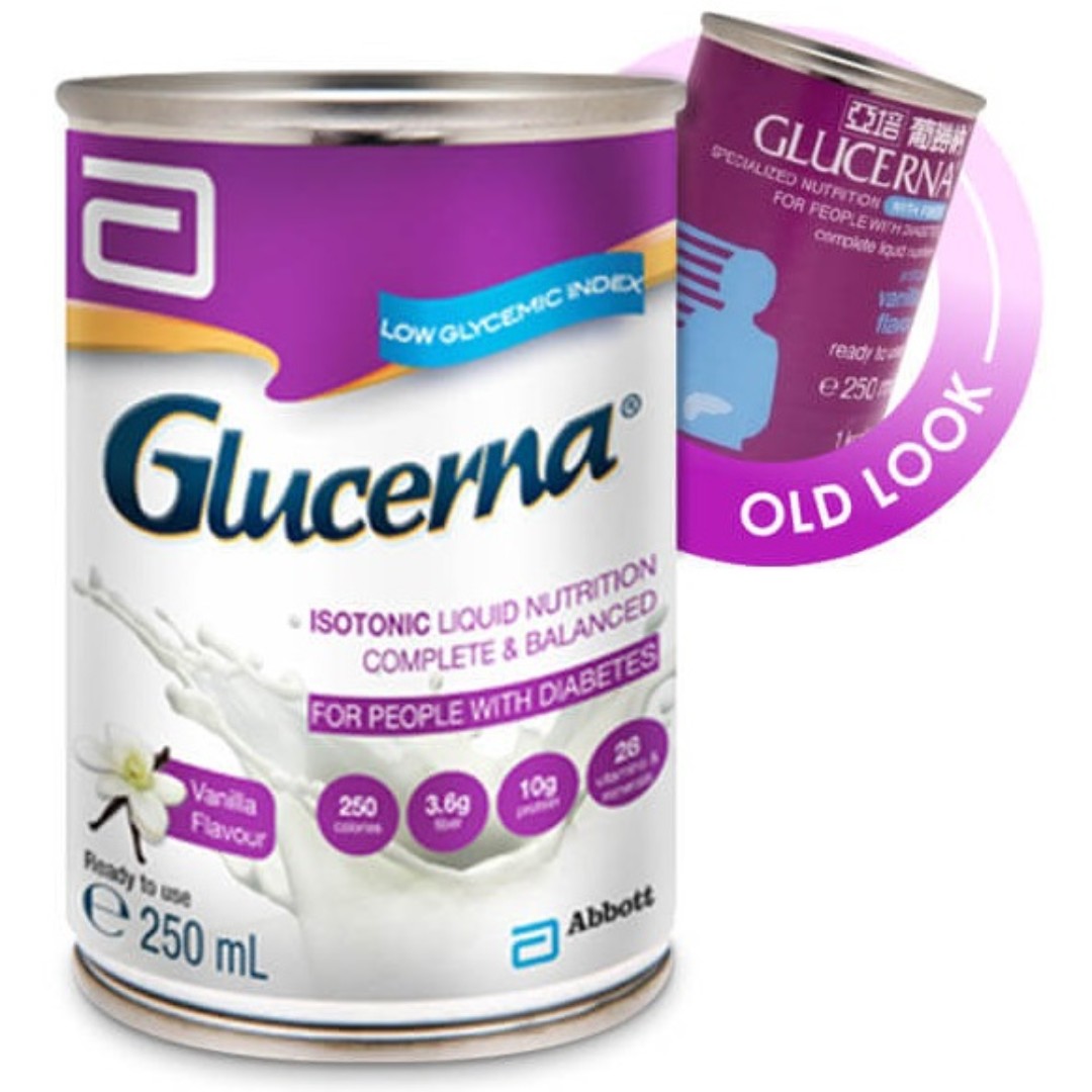 Glucerna isotonic liquid can (1 carton), Health & Nutrition, Health ...